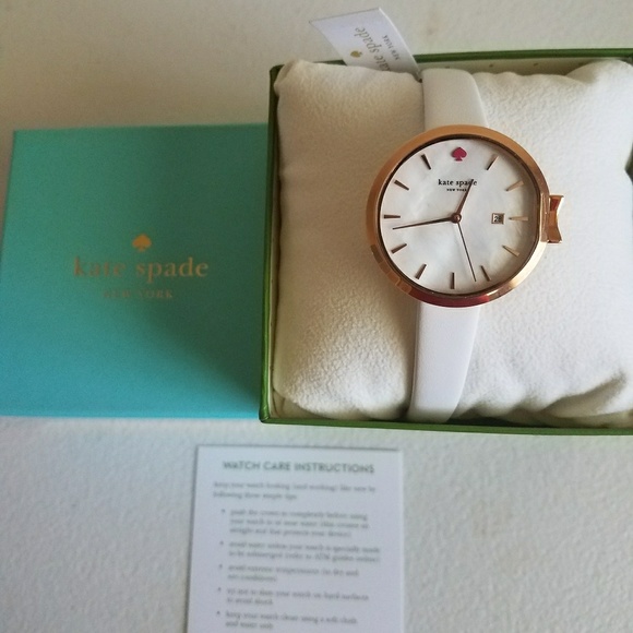 kate spade | Accessories | Kate Spade New York Ksw27 Park Row Watch ...